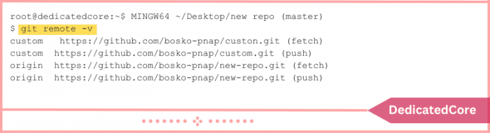 Push a Branch to Remote Repository in Git + Pull Command
