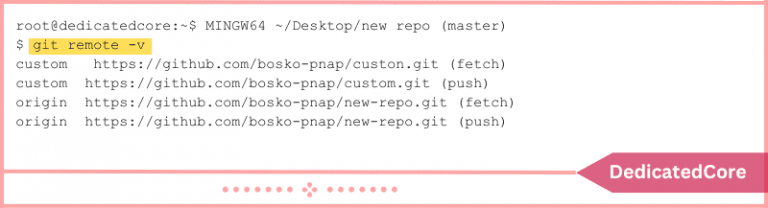 Push a Branch to Remote Repository in Git + Pull Command
