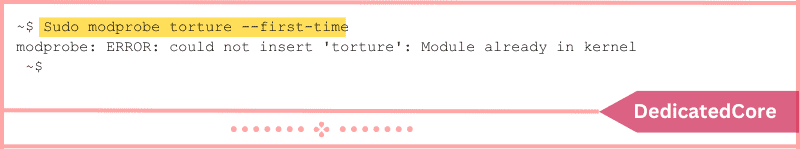 Addremove Modules With Modprobe Command In Linux 2024