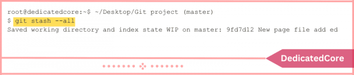 How To Stash An Untracked File In Git Different Methods