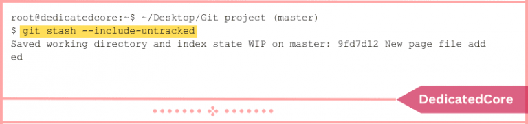 How To Stash An Untracked File In Git Different Methods