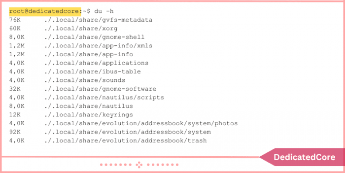 Find Exact Size Of Directory In Linux Major 3 Commands