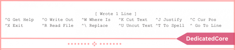 Install And Use Nano Text Editor In Linux 11 Commands 2227