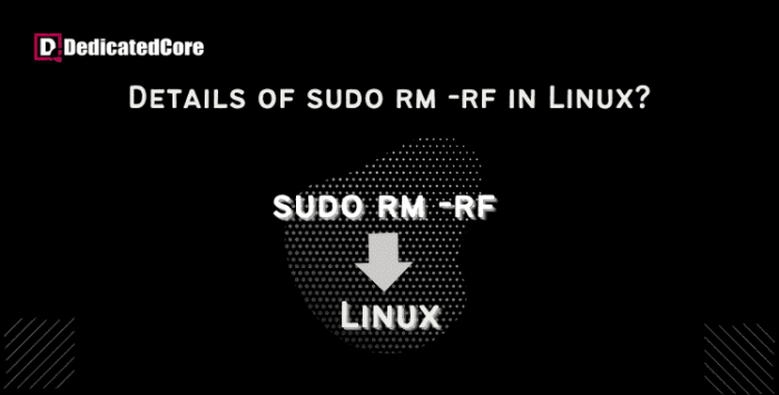 What Is Sudo Rm Rf In Linux And Why Using It Is Risky