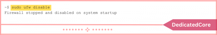 Enable/Disable UFW Firewall on Ubuntu | #1 Key Reference