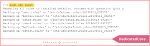 Enable/Disable UFW Firewall on Ubuntu | #1 Key Reference