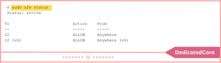 Enable/Disable UFW Firewall on Ubuntu | #1 Key Reference