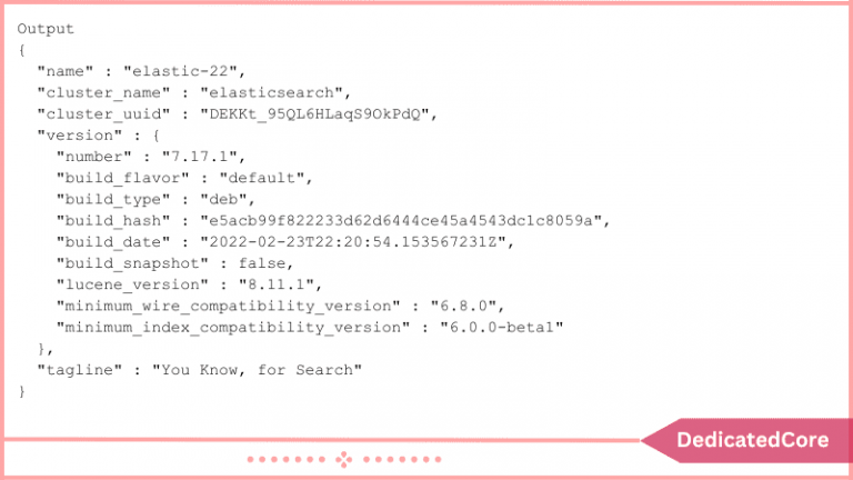Install Elasticsearch On Ubuntu 2204 Huge Data Survey