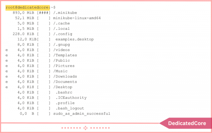 Find Exact Size Of Directory In Linux Major 3 Commands