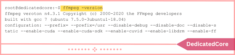 How To Install Ffmpeg On Ubuntu Using Apt Snappy Methods