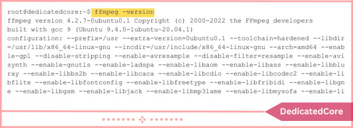 How To Install Ffmpeg On Ubuntu Using Apt Snappy Methods
